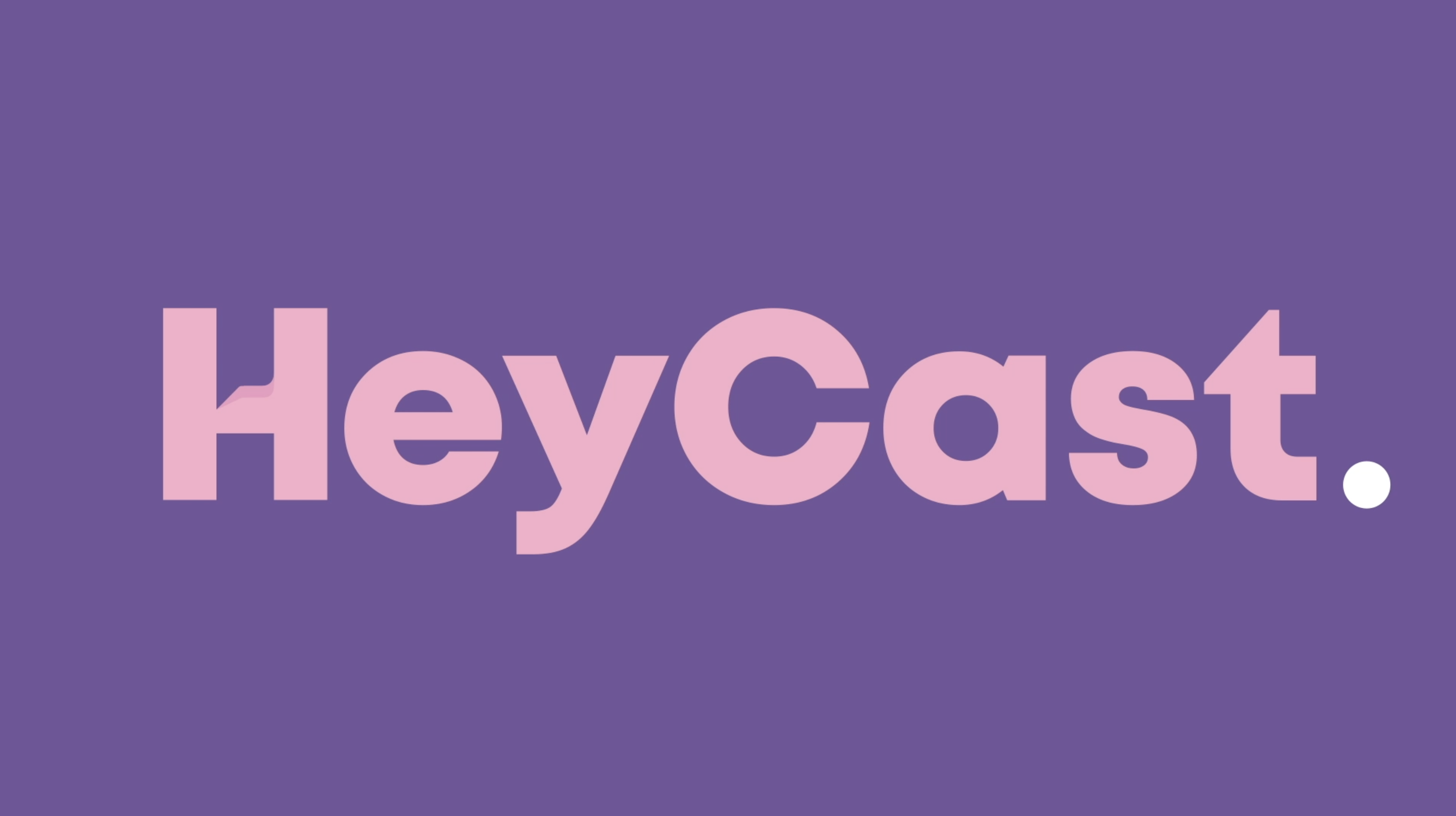 HeyCast - Digital casting management platform